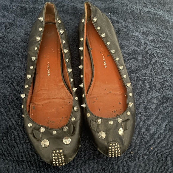 Marc Jacobs | Shoes | Authentic Womens Marc Jacobs Mouse Flats | Poshmark